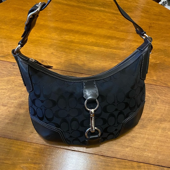 Coach | Bags | Coach K7871576 Signature Logo Hobo Bag | Poshmark